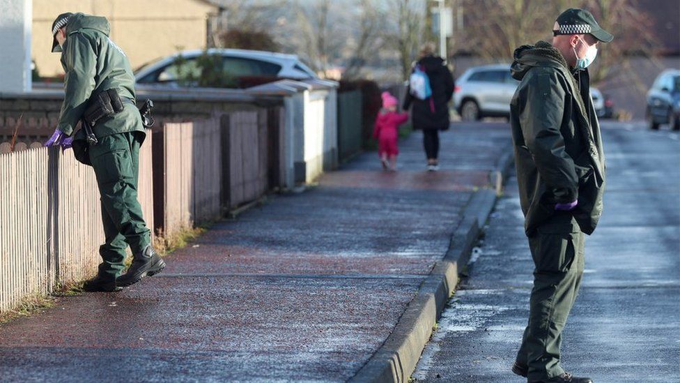 Coleraine shooting: Police get more time to question suspects - BBC News