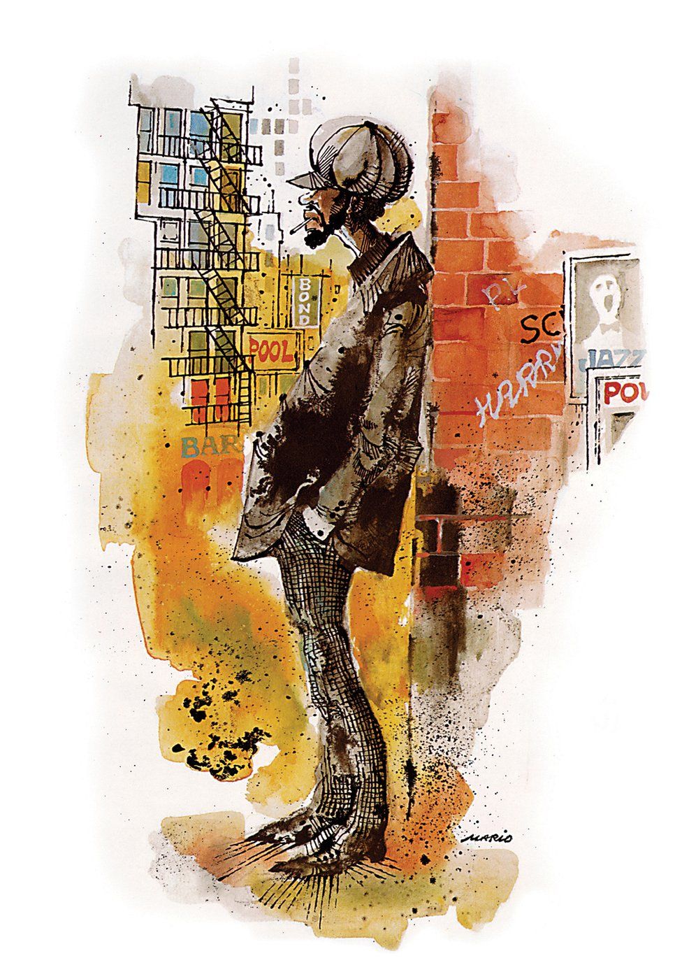 The genius of Indian cartoonist Mario Miranda - BBC News