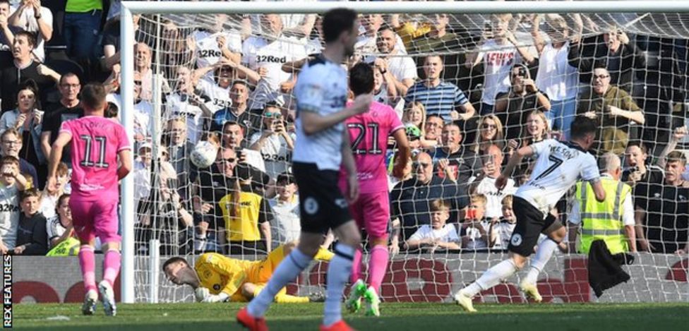 Derby County 2-0 Queens Park Rangers: Late Harry Wilson double puts ...