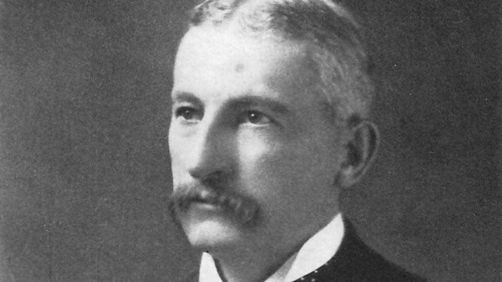 Family's pride on 150th anniversary of first international goal - BBC News