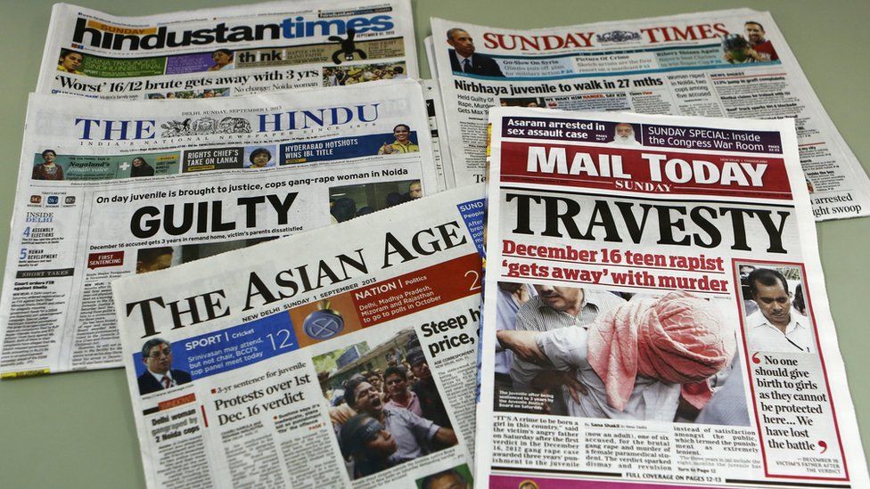 Delhi gang rape: Second chance for teenage rapist? - BBC News