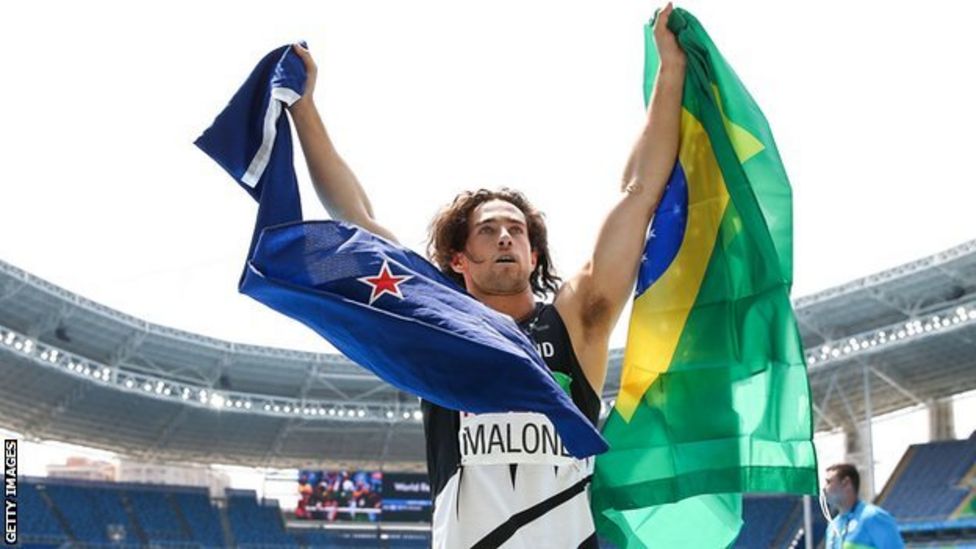 Usain Bolt: Para-athlete Liam Malone vows to run faster than Olympic ...