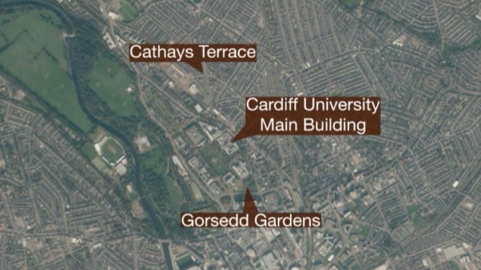 Cardiff students urged to 'stay together' after sex attacks - BBC News