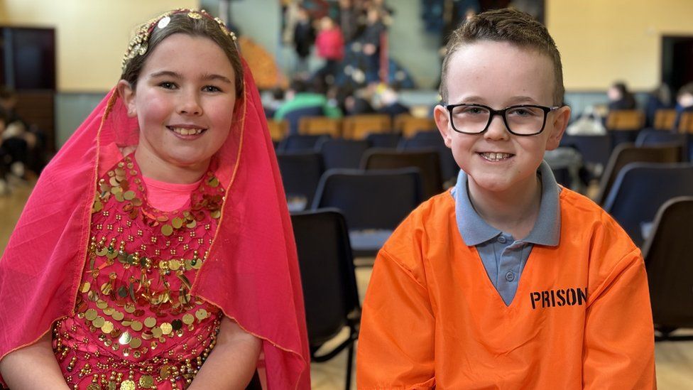 Yukee: Fermanagh girl star of new CBeebies cartoon - BBC News