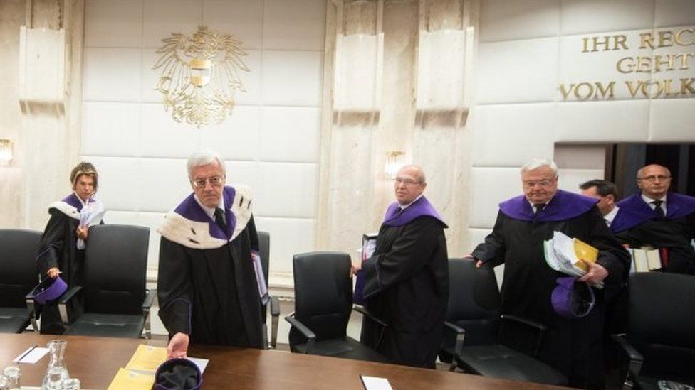 Austrian court to rule on far right poll result challenge - BBC News