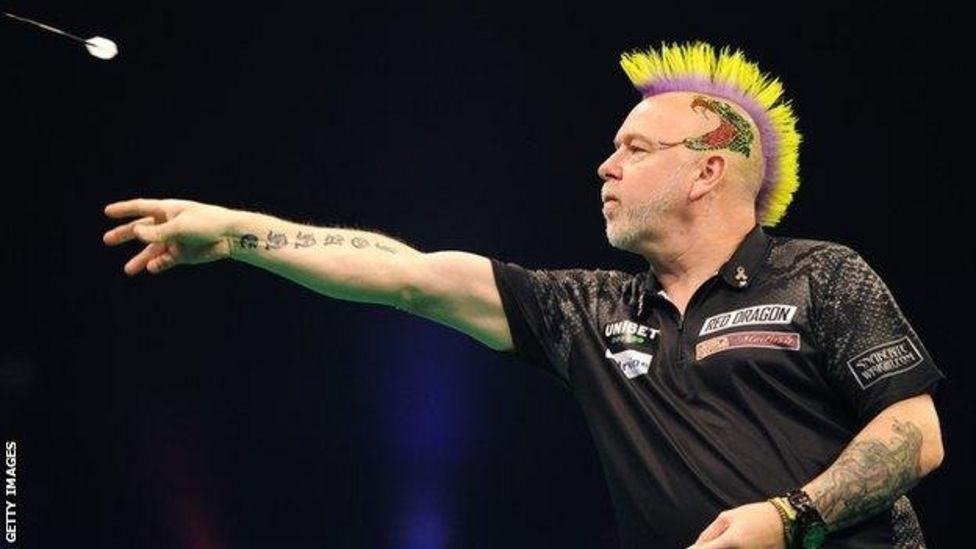 Peter Wright becomes PDC world number one - BBC Sport