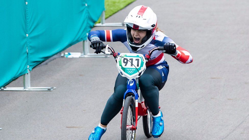 BMX : Beth Shriever is an Olympic AND world champion! - BBC Newsround