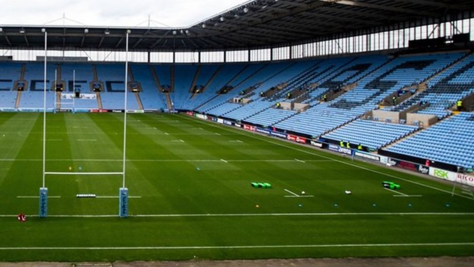 Wasps CEO Stephen Vaughan 'saddened' by Coventry City pitch criticism ...