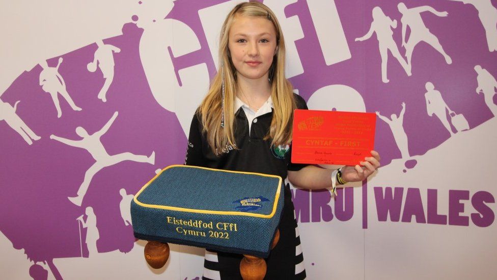 Lluniau Eisteddfod Ffermwyr Ifanc 2022 - BBC Cymru Fyw