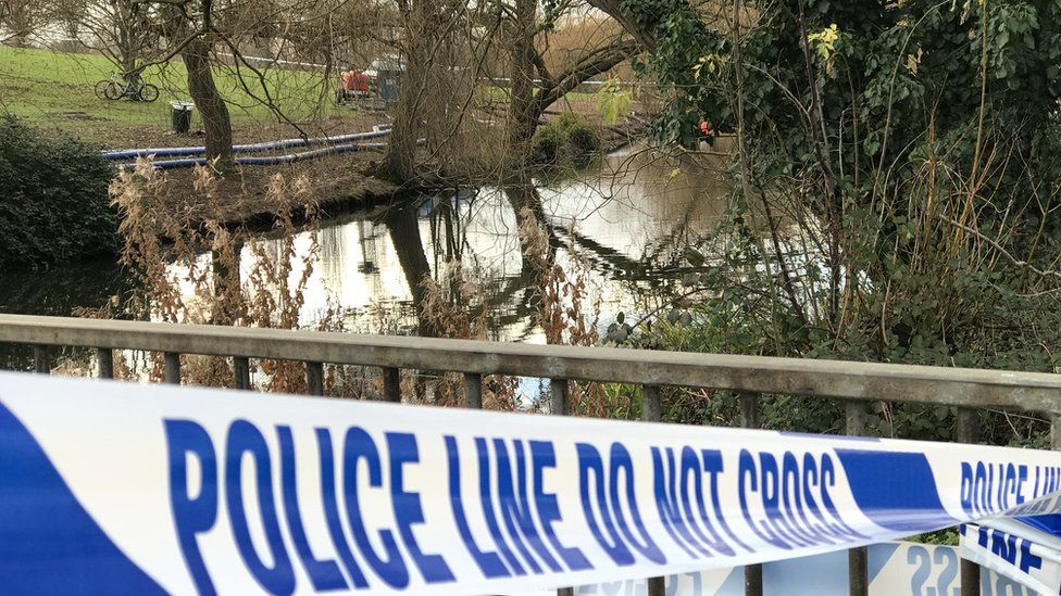 Missing Jack Morrad: Lake draining starts - BBC News