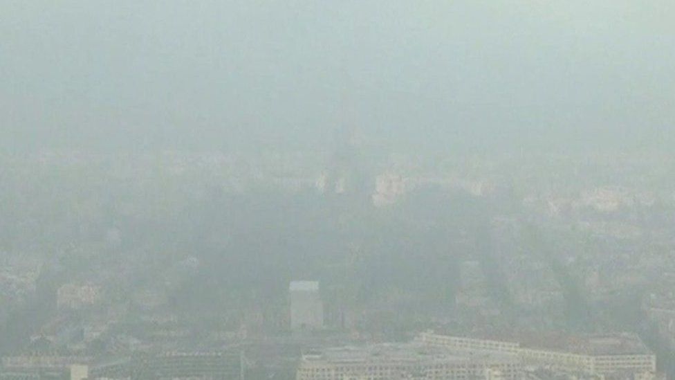 Paris air pollution: French state blamed in landmark case - BBC News
