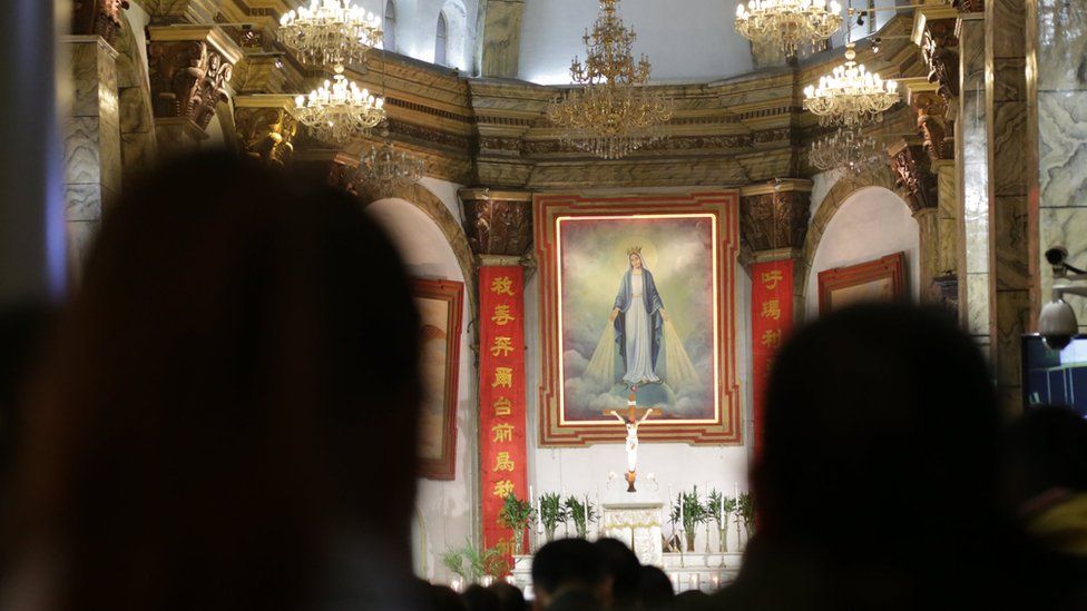 China and the Church: The 'outlaw' do-it-yourself bishop - BBC News