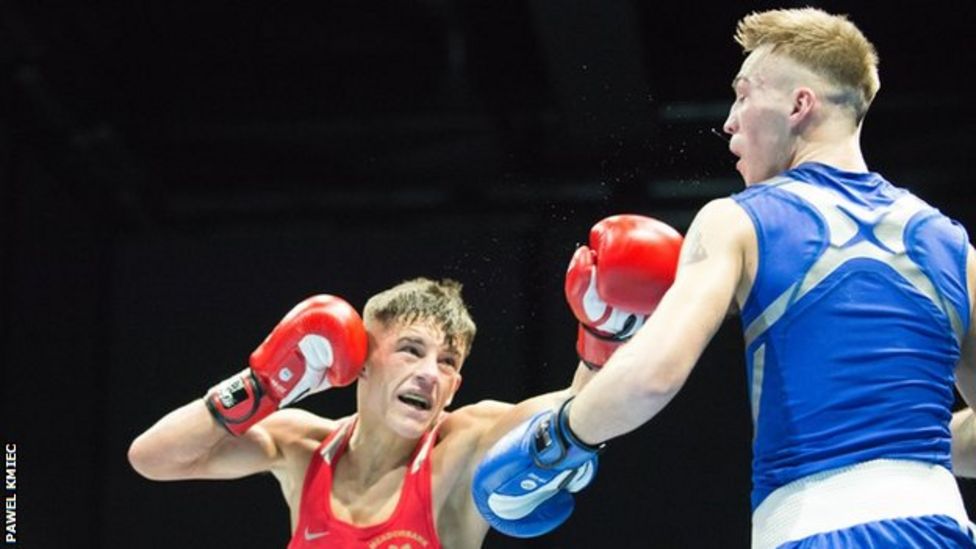 Commonwealth Games target for new Scottish boxing champions - BBC Sport