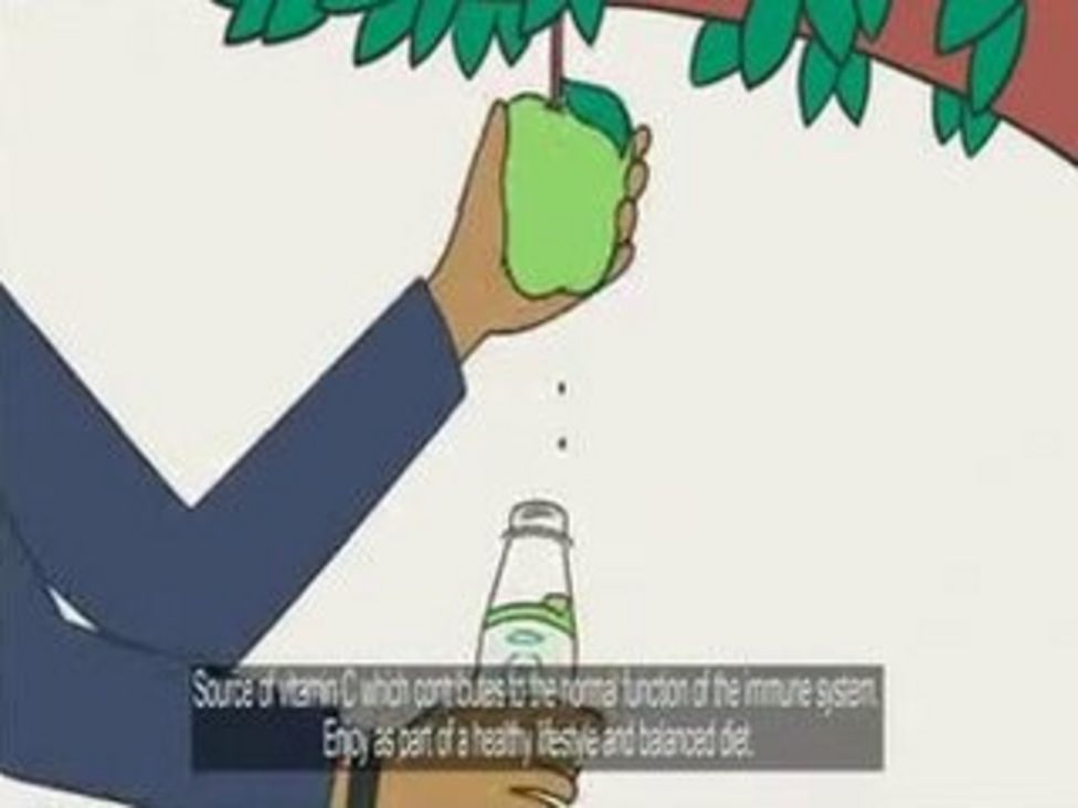 Innocent drinks ads banned over environmental claim - BBC News