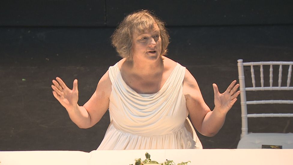 Trans Jesus was meant to be 'positive' says playwright Jo Clifford ...