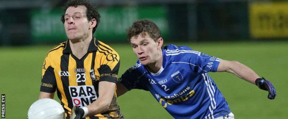 Jamie Clarke to stay with Crossmaglen for All-Ireland - BBC Sport