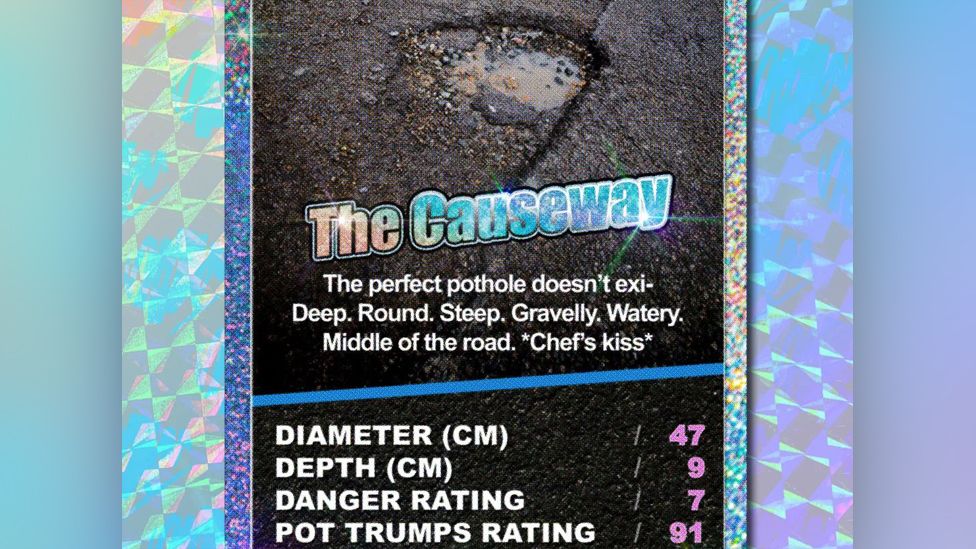 Chelmsford graphic designer creates 'Pot Trumps' online card game - BBC ...