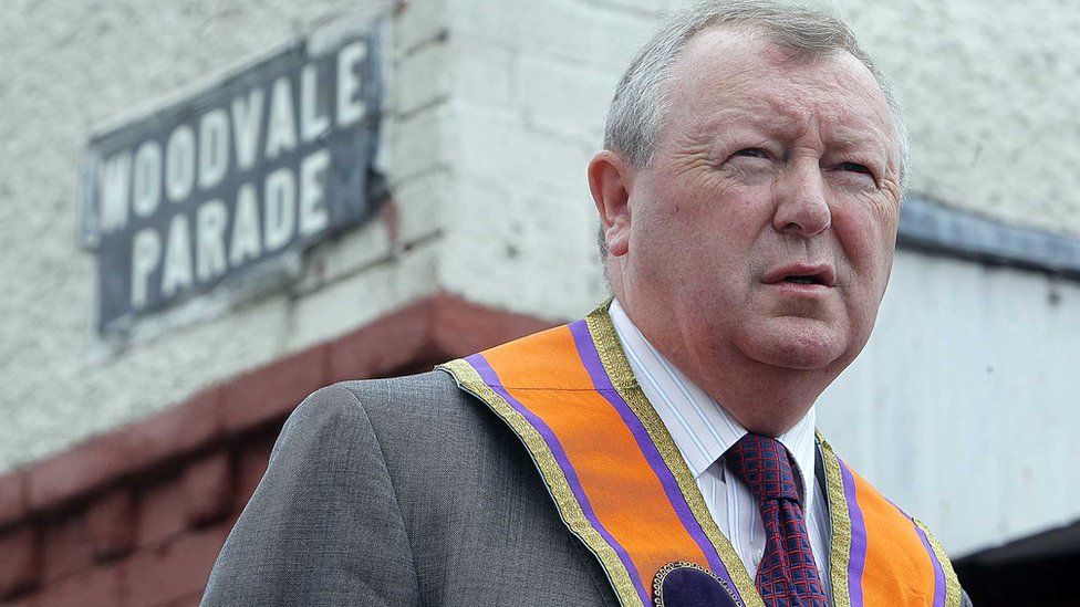 Orange Order: Drew Nelson dies aged 60 - BBC News