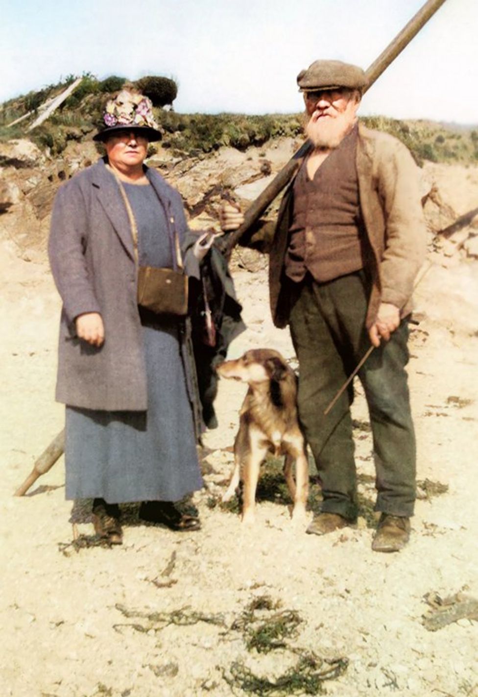 Pan oedd brenin ar Ynys Enlli - BBC Cymru Fyw