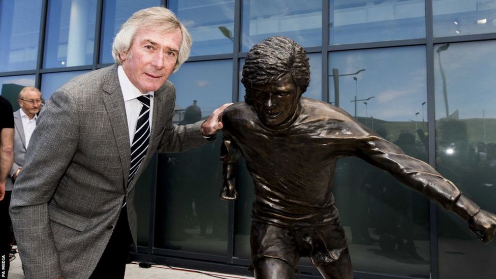 New Year Honours: Pat Jennings 'absolutely delighted' with CBE - BBC Sport