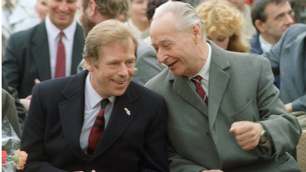 Czechoslovakia and earlier timeline - BBC News