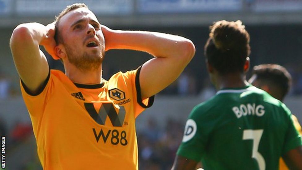Wolves 0-0 Brighton: Struggling Seagulls earn valuable point - BBC Sport