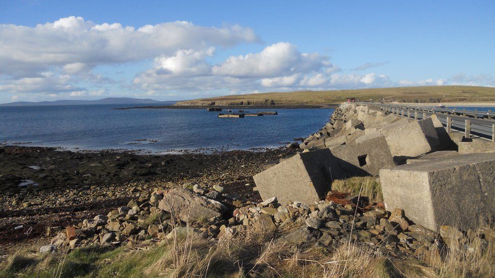 Orkney's 'Churchill Barriers' listed by Historic Environment Scotland ...