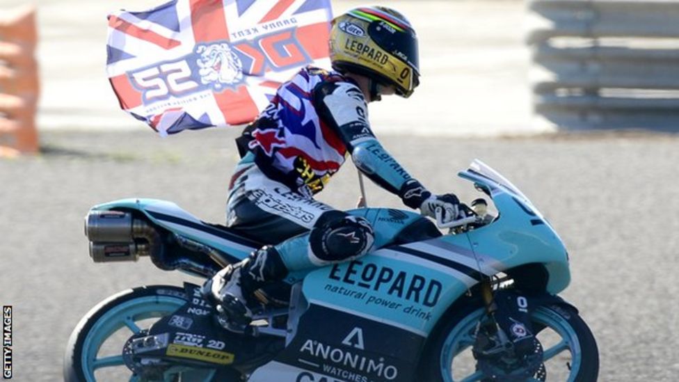 Danny Kent: How Moto3 Championship winner ended 38-year wait - BBC Sport