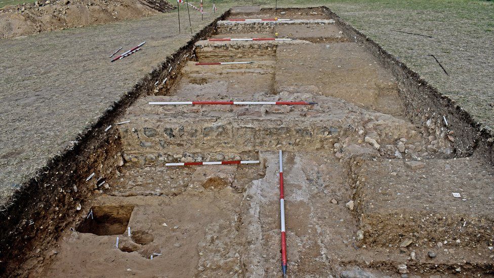 Roman Caistor: 'One of largest' Roman Britain temples revealed in ...
