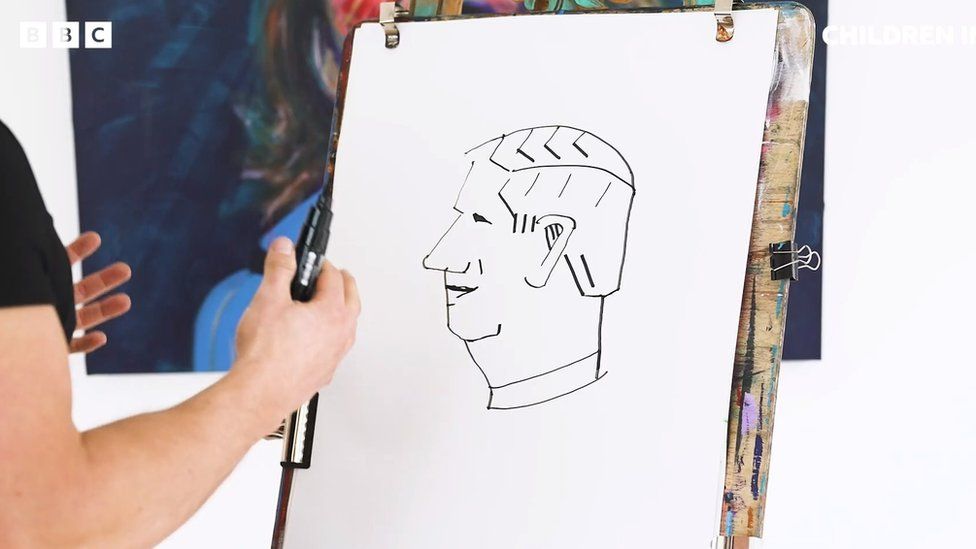 Children In Need wants YOUR help to make huge picture of the King - BBC ...