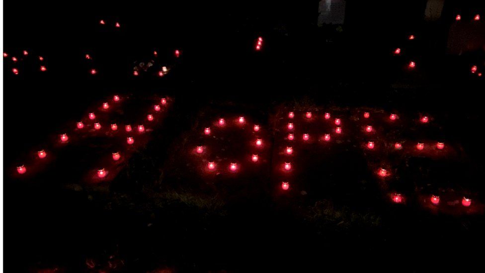 Light Up the Night: Bristol and Clevedon host bereavement events - BBC News