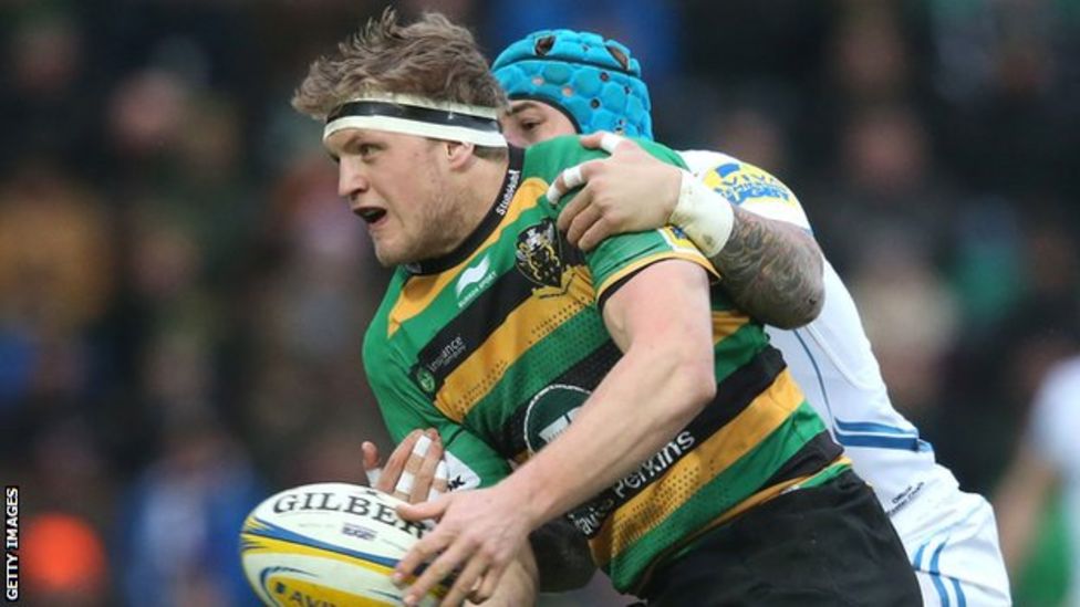 Northampton Saints v Leicester Tigers 'unlike any other' - Gibson - BBC ...