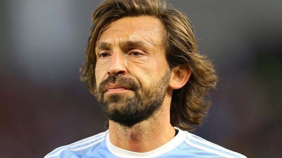 Andrea Pirlo: The football genius who defied the number crunchers - BBC ...