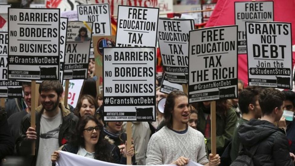 University fees linked to teaching quality - BBC News