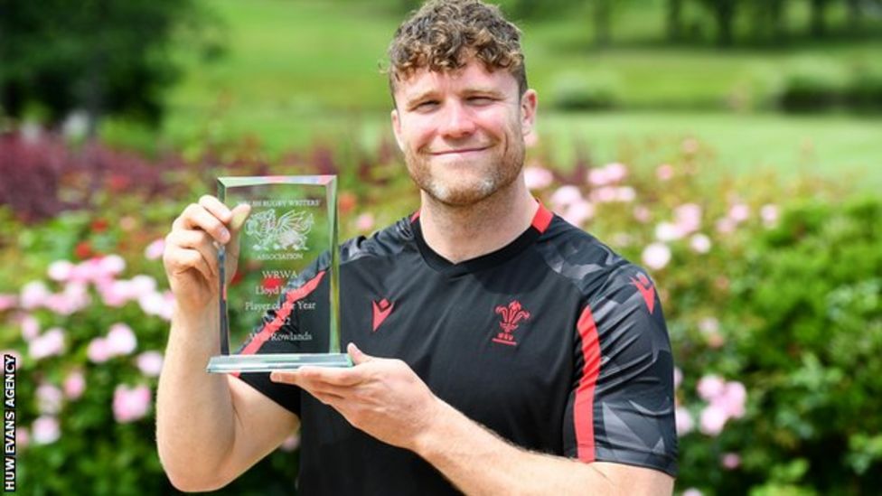 Will Rowlands and Alisha Butchers handed Wales player of the year ...
