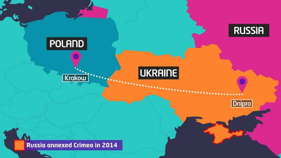 Ukraine: Refugees in Poland tell their story - BBC Newsround