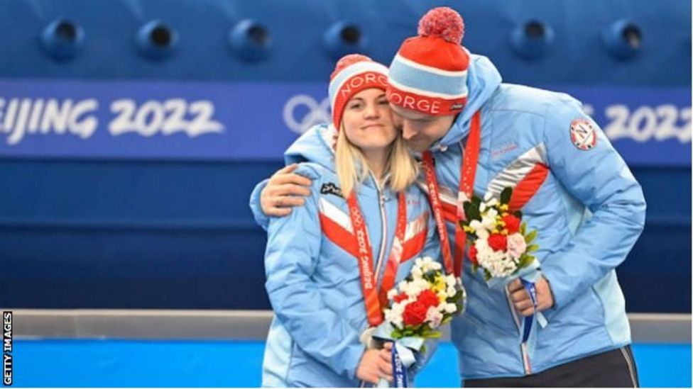 Winter Olympics: The couples spending Valentine's Day at Beijing 2022 ...