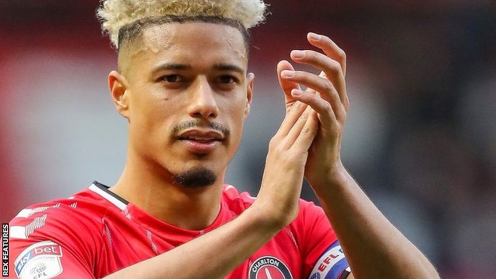 Lyle Taylor: Charlton striker will not play when season resumes, says ...