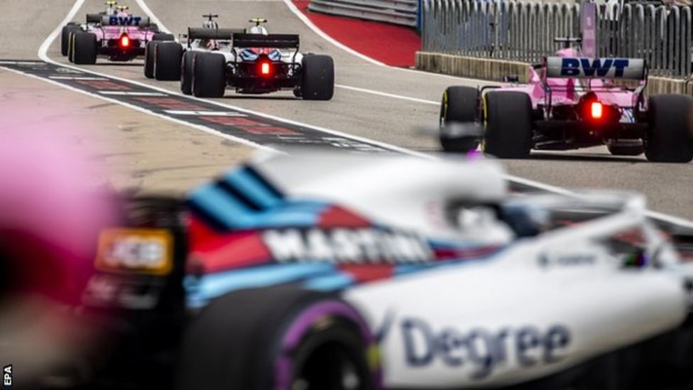 United States Grand Prix: Lewis Hamilton on pole position - BBC Sport