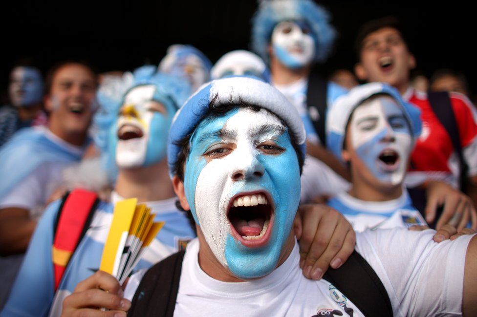 Photographing the Rugby World Cup - BBC News