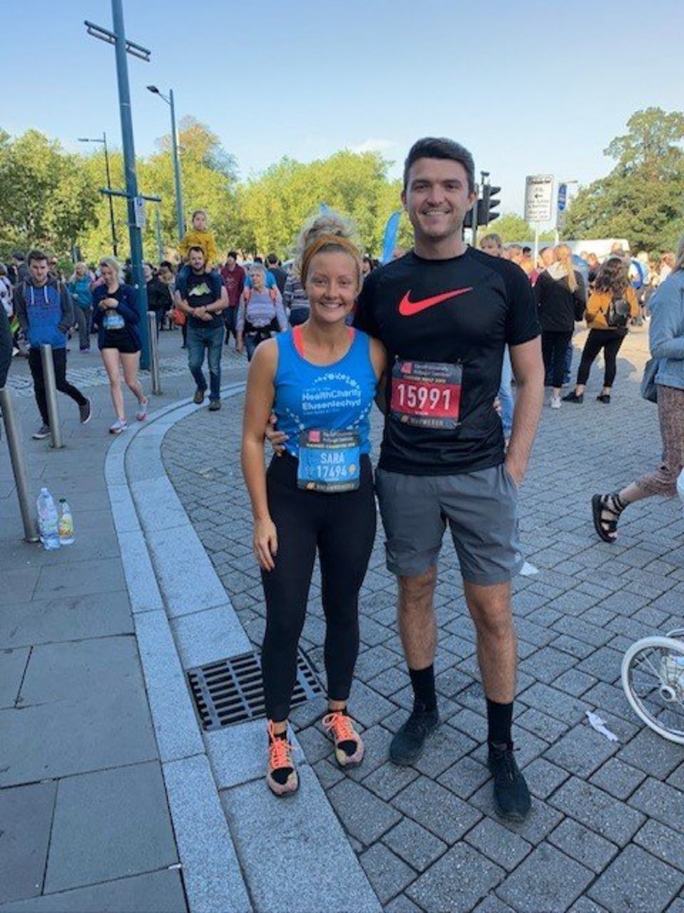 Coronavirus: Young, fit and recovering - BBC News