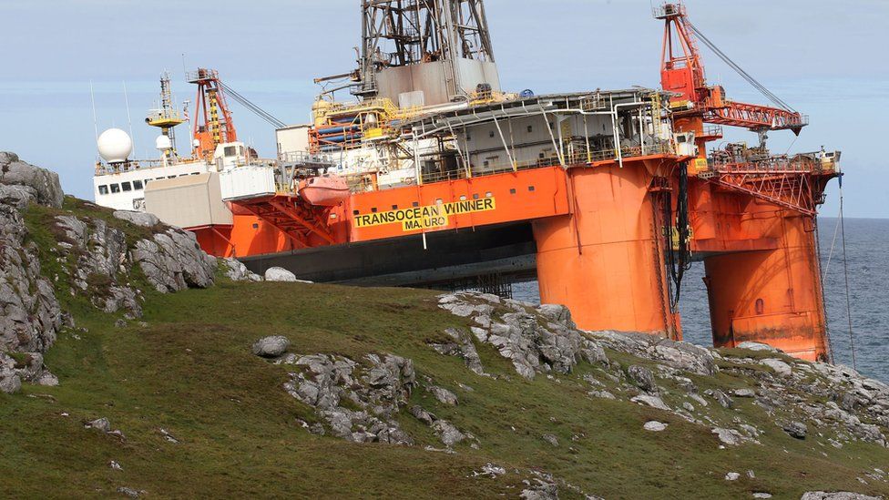 Full assessment of Transocean Winner still to be made - BBC News