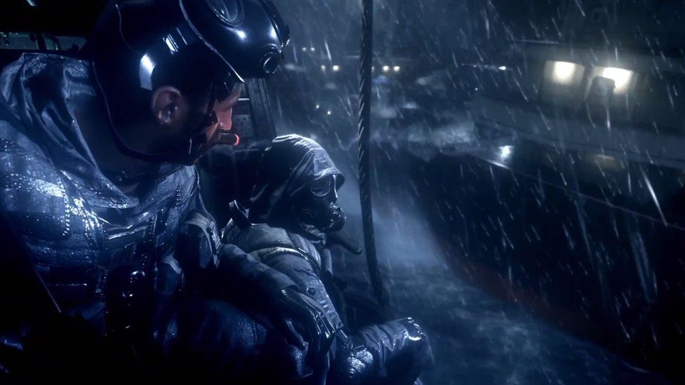 Call of Duty trailer is one of YouTube's most disliked - BBC News