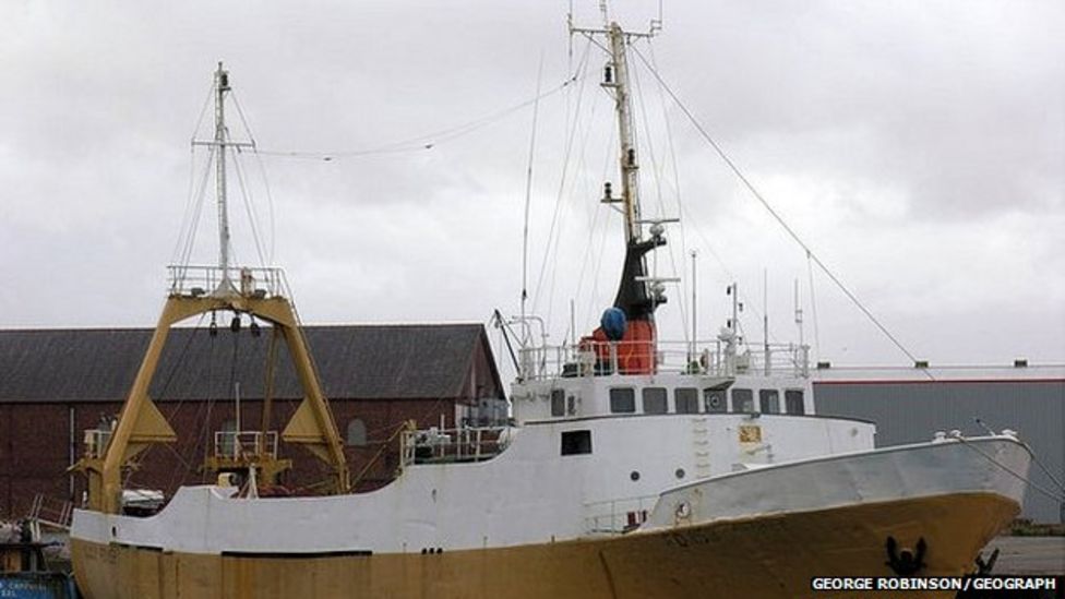 Fleetwood's last trawlerman laments the loss of an industry - BBC News