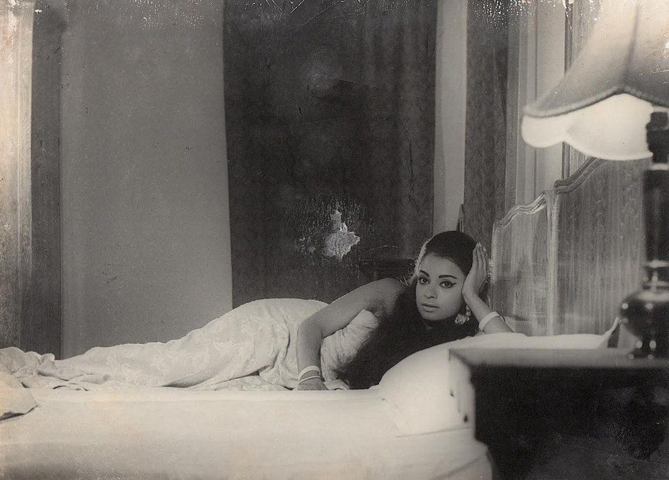 Rehana Sultan: The trail-blazing actress Bollywood forgot - BBC News