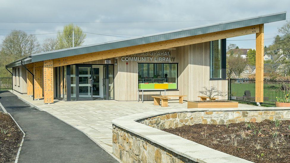 First community-owned library built in generations opens in Strathblane ...