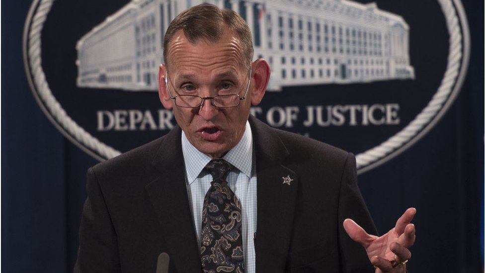 Randolph Alles: US Secret Service director to leave post - BBC News