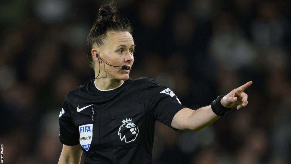 Paris 2024: England's Rebecca Welch selected as Olympic football ...