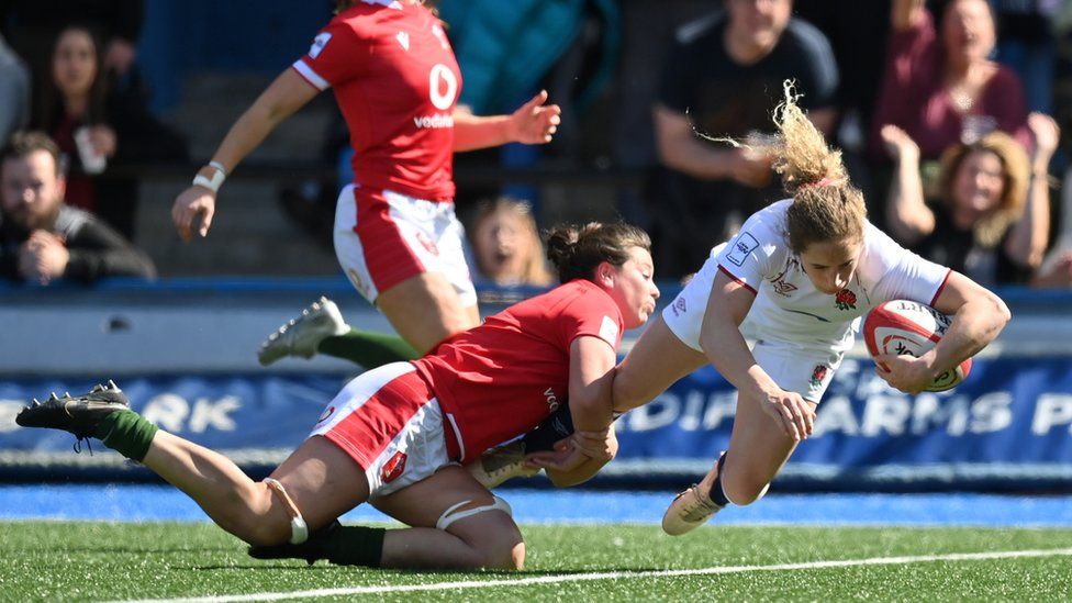 Pencampwriaeth y Chwe Gwlad: Cymru 3-59 Lloegr - BBC Cymru Fyw