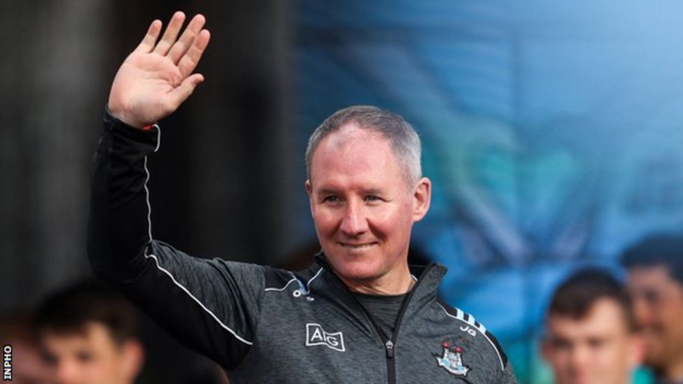 Jim Gavin: Six-time All-Ireland winning manager steps down as Dublin ...